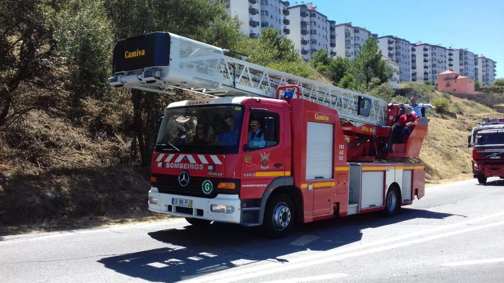 Bombeiros da Guarda lançam campanha para angariação de novos voluntários