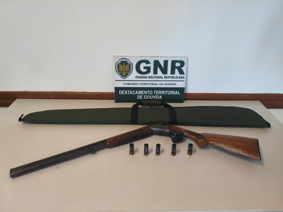 A GNR deteve um homem, de 77 anos, por caça em área de proteção, no ...