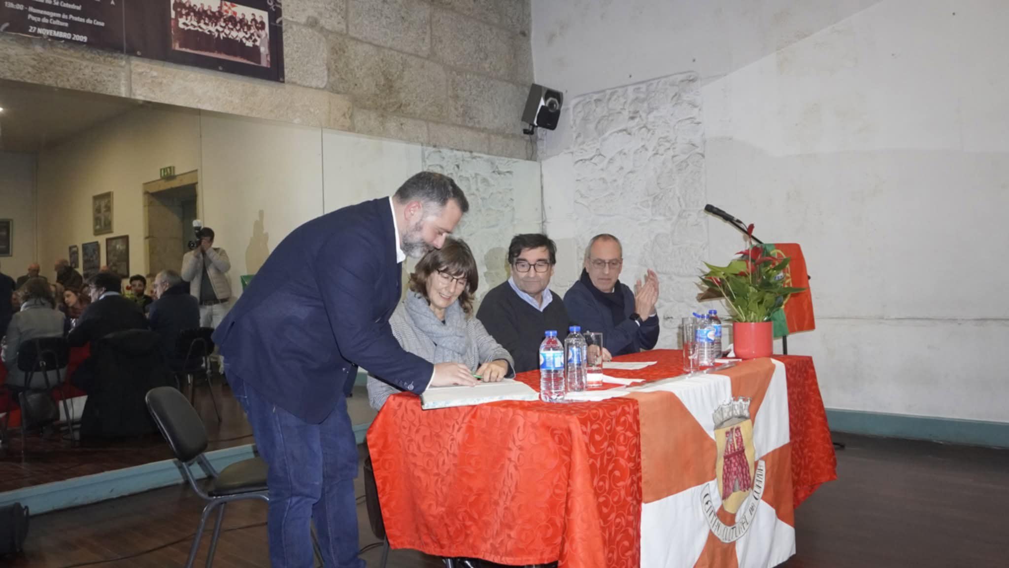 Daniel Lucas assume a presidência do Centro Cultural da Guarda com foco ...